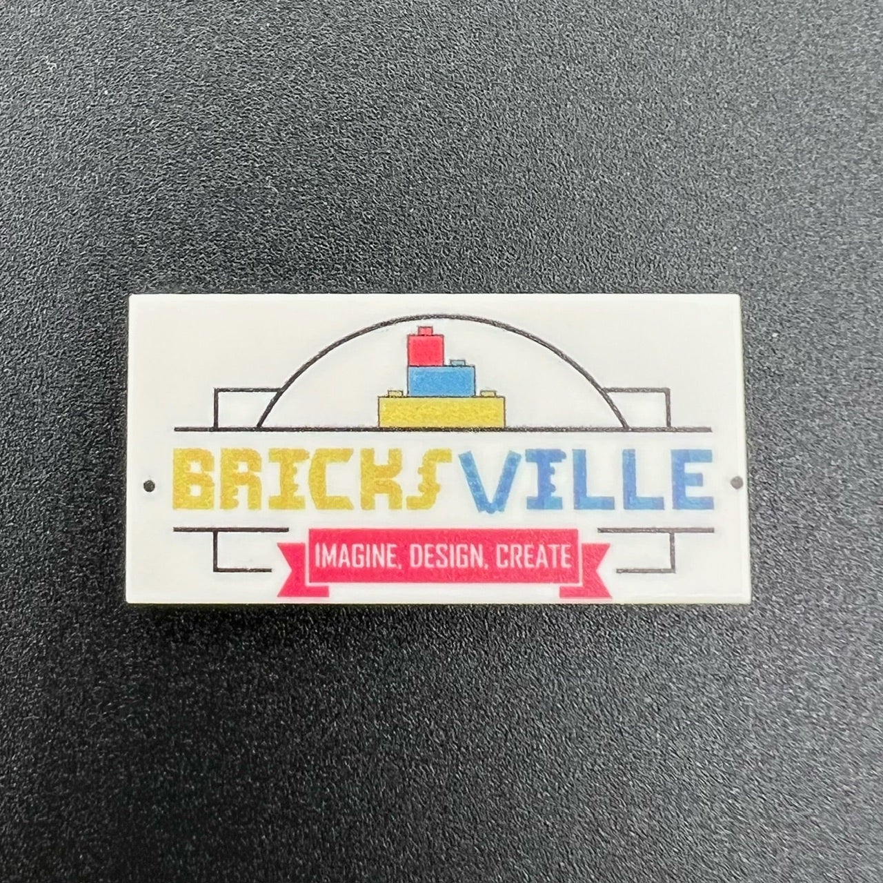 Bricksville Logo Piece | Bricksville