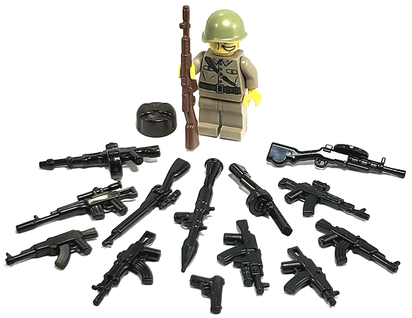 Russian Weapons Pack V3 Bricksville