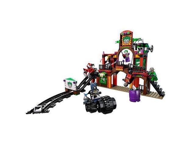 6857 DC Universe Super Heroes The Dynamic Duo Funhouse Escape Set ...