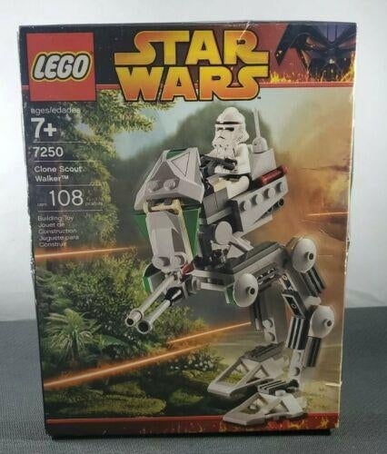 LEGO Star Wars Clone Scout Walker | Bricksville