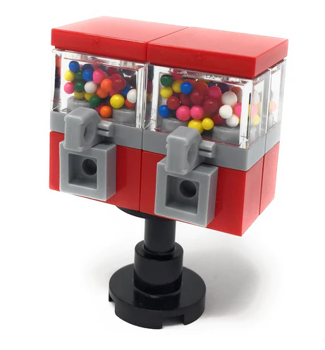 Double Gumball Machine | Bricksville