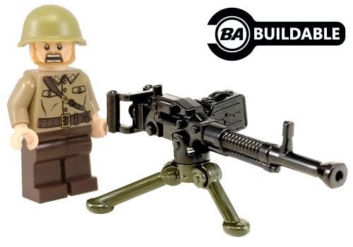 DShK - Russian Heavy Machine Gun | Bricksville