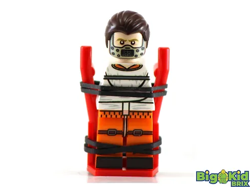HANNIBAL CANNIBAL Custom Printed on Lego Minifigure! Horror | Bricksville