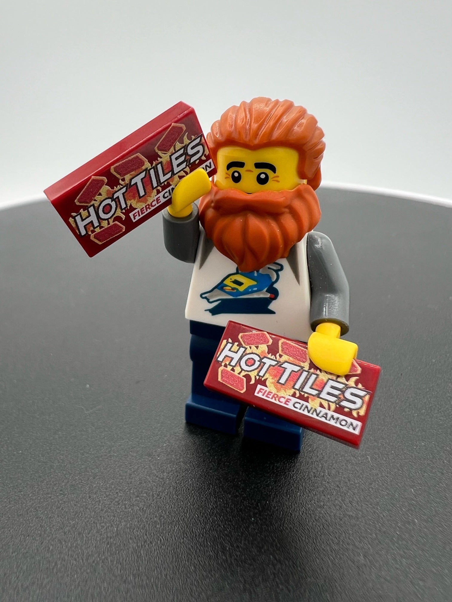 Hot Tiles Spicy Cinnamon Candy | Bricksville